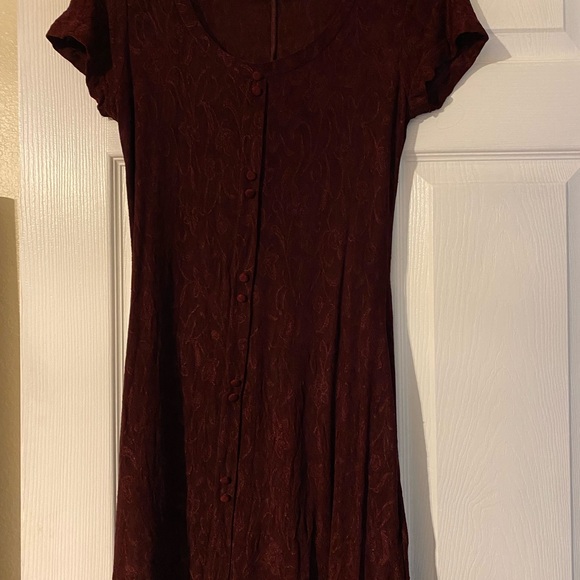 Marian & Maral | Dresses | Marian Maral Maroon Color | Poshmark